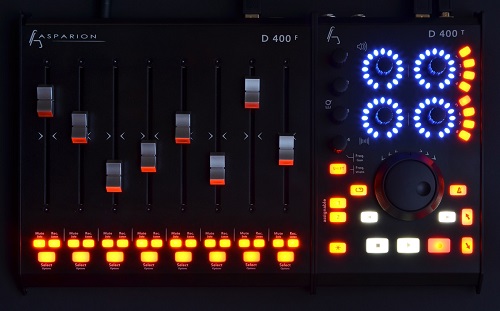 D400 DAW Controller - Asparion